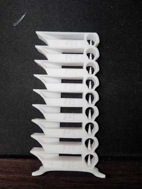 Temp Tower R 3dprinting