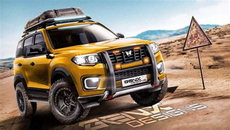 Mahindra Scorpio Off Road Edition Is Picture Perfect Car Blog India