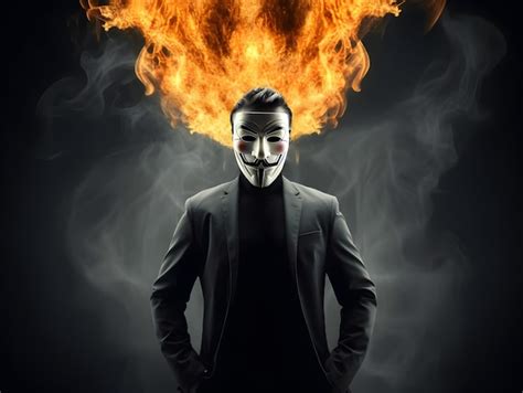 Premium Ai Image Anonymous Hacker Concept Of Hacking Cybersecurity