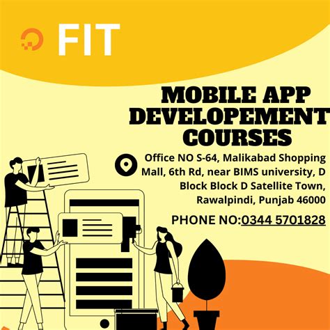 Mobile App Development Course In Rawalpindi By Amjad Ali Jul 2023 Medium