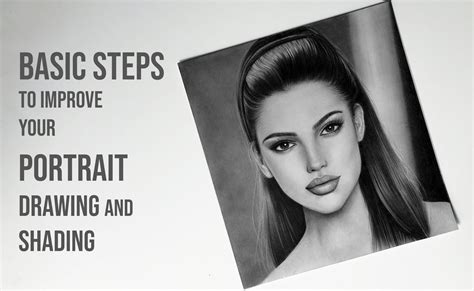 Beginners Guide To Portrait Drawing By Mima S Artwork