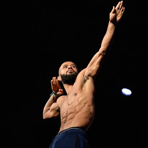 Demetrious Johnson Would Love To See Ngannou Move To Boxing The Overtimer