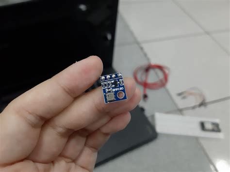 2 — The Esp32 With The Bmp180 Sensor By Carissa Aurelia I Learn
