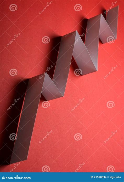 Graph Stock Photo Image Of Stile Life Arrow Still