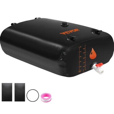 Vevor Water Tank Bladder 87 Gallon Large Capacity Pvc Collapsible