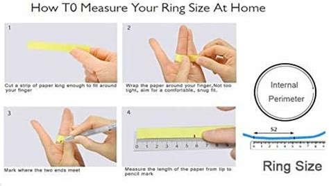 How To Measure Your Ring Size Without Going To The Jewelers
