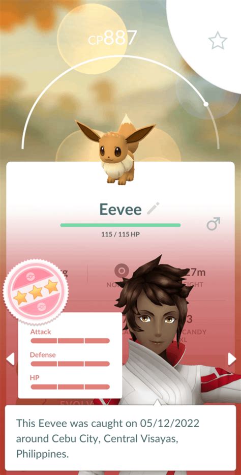 Just Caught A 100 Event Eevee Which Eeveelution Is The Best To Evolve This Into R Pokemongo