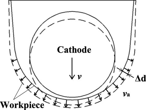 Schematic Of The Ecm Simulation Process Download Scientific Diagram