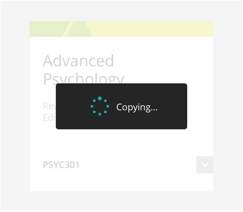 Loading Indicator Pearson Ux Framework
