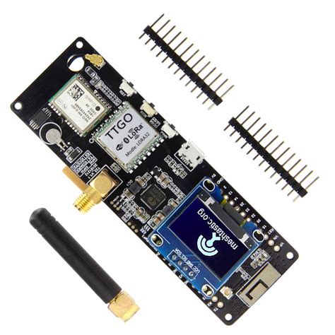 Wyświetlacz Elektroweb Esp32 Ttgo Meshtastic T Beam V11 Lilygo Gps