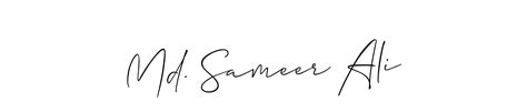 93 Md Sameer Ali Name Signature Style Ideas Exclusive E Signature