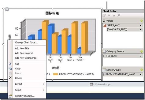 Ssrs 2012 建立图表 图表属性 阿里云开发者社区