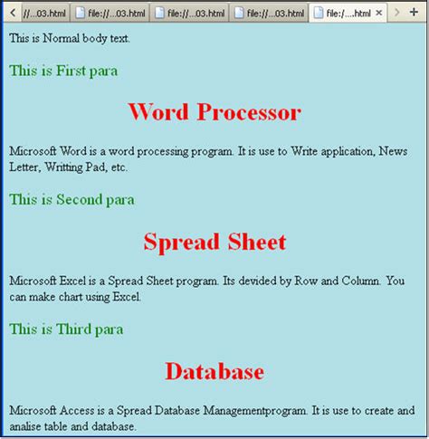 Csspart2 ~ Ict And Others Information