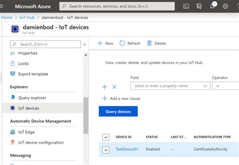 Creating Certificates For X509 Security In Azure Iot Hub Using Net Core Software Engineering