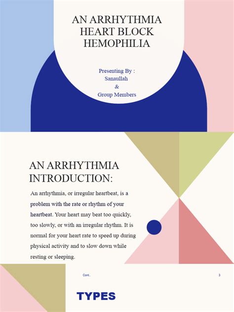 Arrythmias And Heart Block Pdf