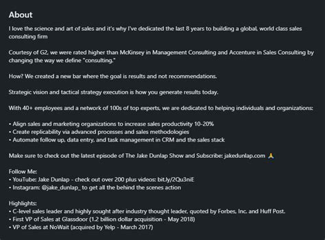 Best LinkedIn Summary Examples Tips To Stand Out