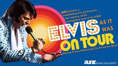 Tommy Holland As Elvis