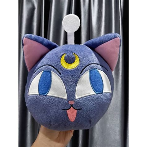 กระเป๋าตุ๊กตาลูน่า เซเลอร์มูน Sailor Moon Luna P Ball Plush Japan Anime