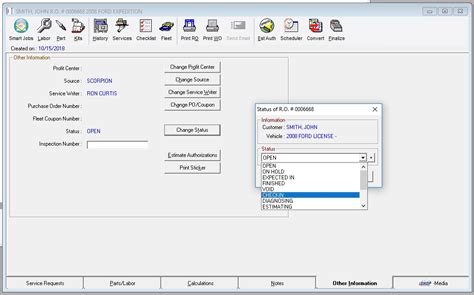 ROW Status Mapping Autoflow