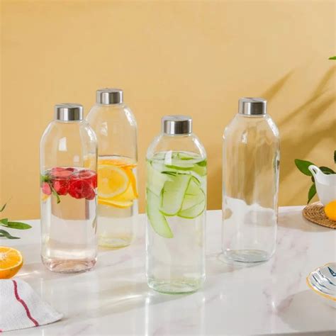Glass Beverage Bottle At ₹ 5piece Beverage Glass Bottle In Firozabad