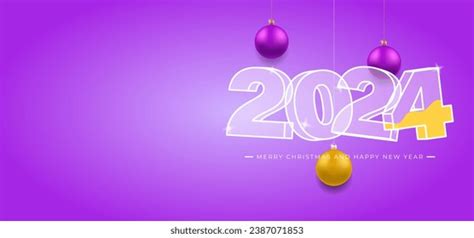2024 Happy New Year Glass Text Stock Vector Royalty Free 2387071853 Shutterstock