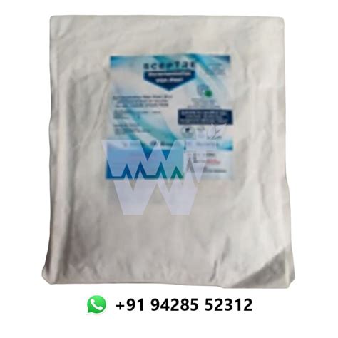 Sceptre Decontamination Sheet