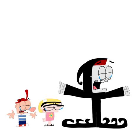 Billy Mandy And Grim Crying By Loreawellamd On Deviantart