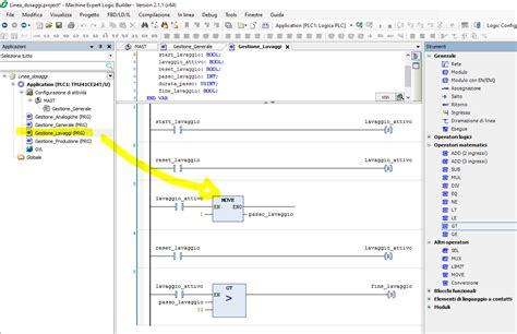 Programmazione Plc Schneider In Ecostruxure Machine Expert Organizzazione Del Programma Con