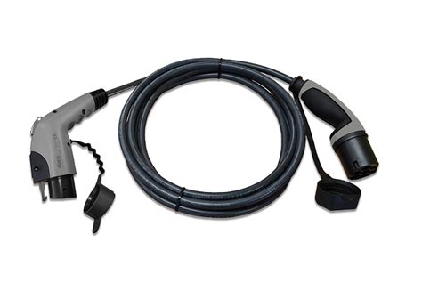 Laadkabel Elektrische Auto Kw Of Kw Of Meter