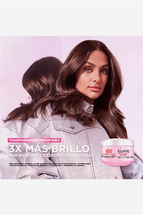 Tratamiento Capilar Glycolic Gloss Elvive Loréal Paris 300 Ml