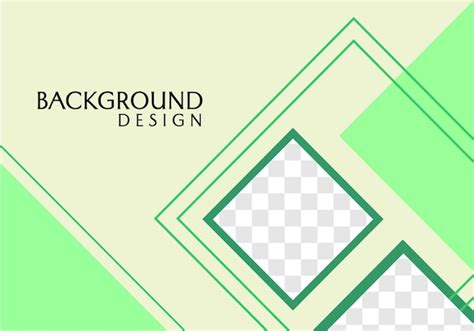 녹색 추상적인 기하학적 배경입니다 배너 포스터 표지 디자인 프리미엄 벡터