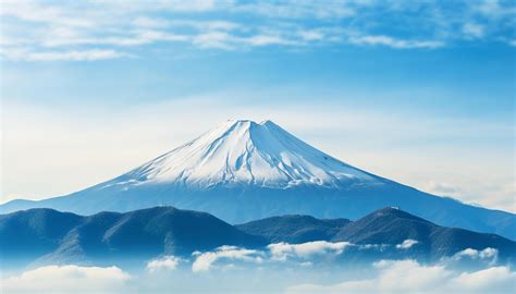 Ai Generated Erupting Mountain Peak Smoke And Steam Create A Dangerous