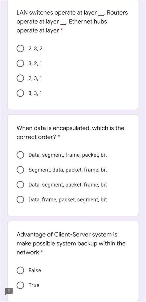 Solved LAN Switches Operate At Layer Routers Operate At Chegg Com