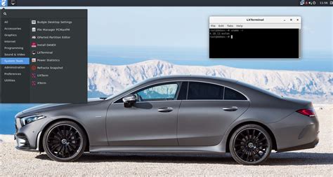 DebEX Barebone Build 181001 A Non Efi Version With Budgie Desktop Calamares Installer