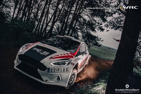 Raczkowski Radosław − Pleskot Ireneusz − Ford Fiesta Rally2 − Rajd