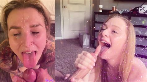 Pretty Girls Faces And Many Facials Eporner