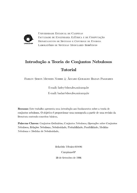 Pdf Tutorial Fuzzy Sets