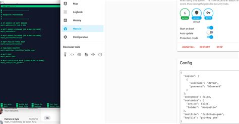 Trying To Configure Mqtt Broker On Hassio Errors Configuration