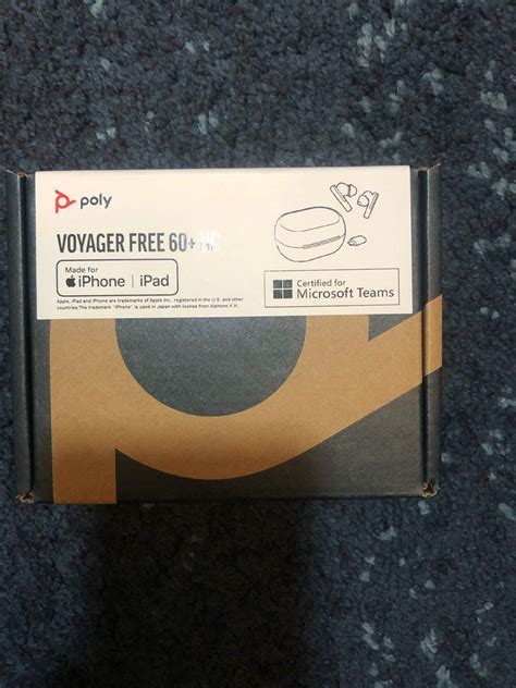 Poly Plantronics Voyager Free Uc With Touchscreen Charging Case Ms Teams Usb C True