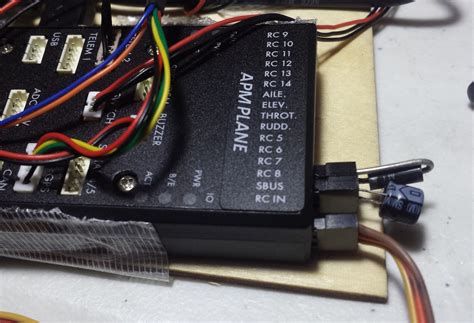 Installing A Zener Diode And Capacitor For HKPilot32 PixHawk IcarusFPV Com
