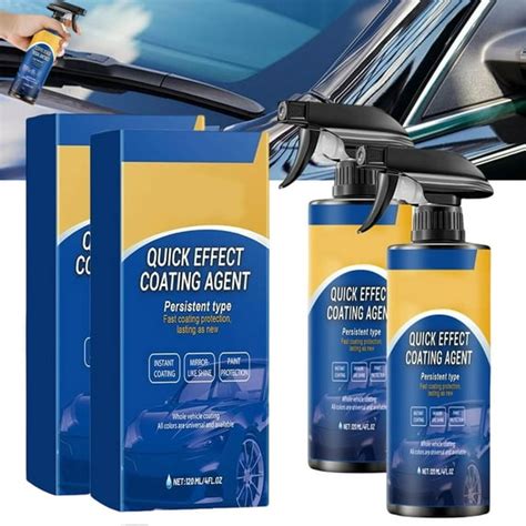 Yusuiyi 4 23oz Quick Effect Coating Agent For Car 2026 Upgrade Car