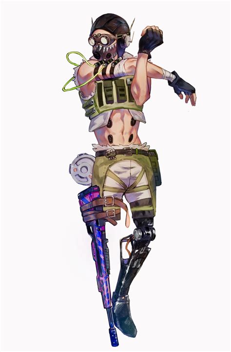 Octane Apex Legends Drawn By Kawaniwa Danbooru