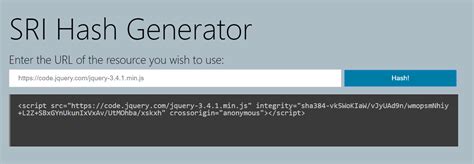 the honey blog sri subresource integrity