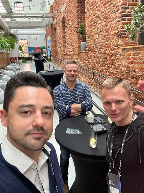 Thrilled To Be A Part Of The Endeavors Poland Tech Ecosystem Map Lots Of Good Talks💪 See You