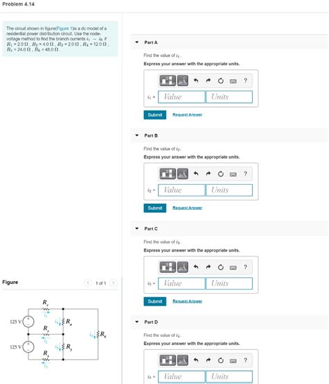 Solved Problem 414 The Circuit Shown In Figurefigure 1is
