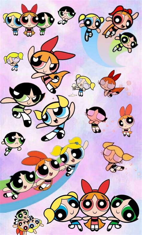 Fondo De Pantalla Chicas Super Poderosas Chicas Superpoderosas