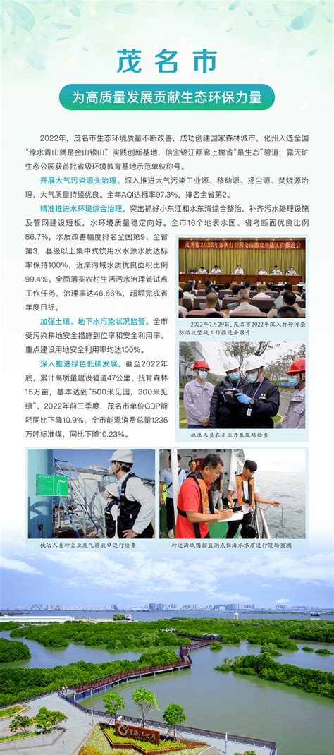 追清逐绿生态惠民茂名肇庆清远潮州揭阳云浮用心下真功 广东 实招 实劲