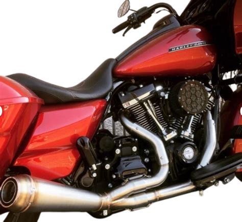 Cmp Bagger Exhaust Pipe Forever Rad