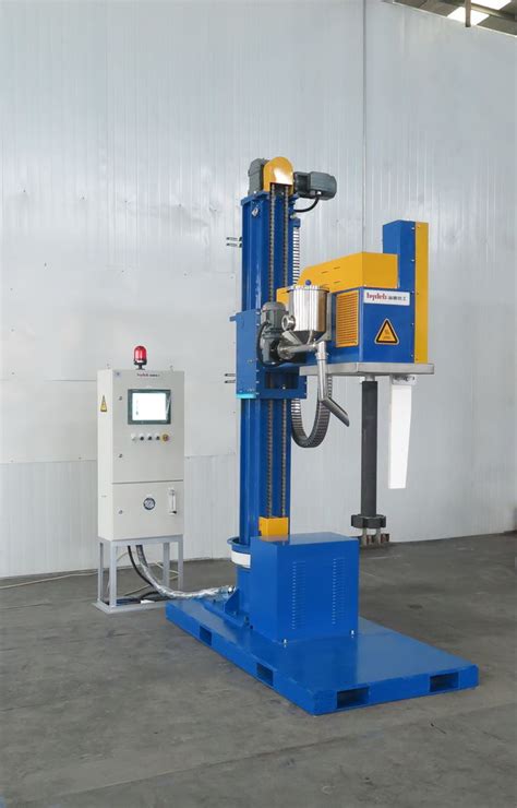 Gas Refining 60 Rotary Degassing Unit For Aluminium Transfer Ladle