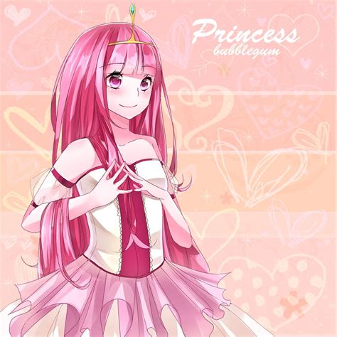 Adventure Time Princess Anime